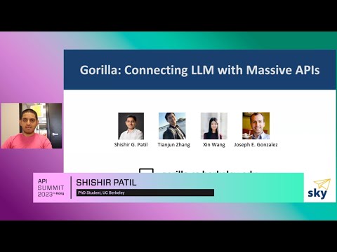 Gorilla: LLMs for APIs | API Summit 2023
