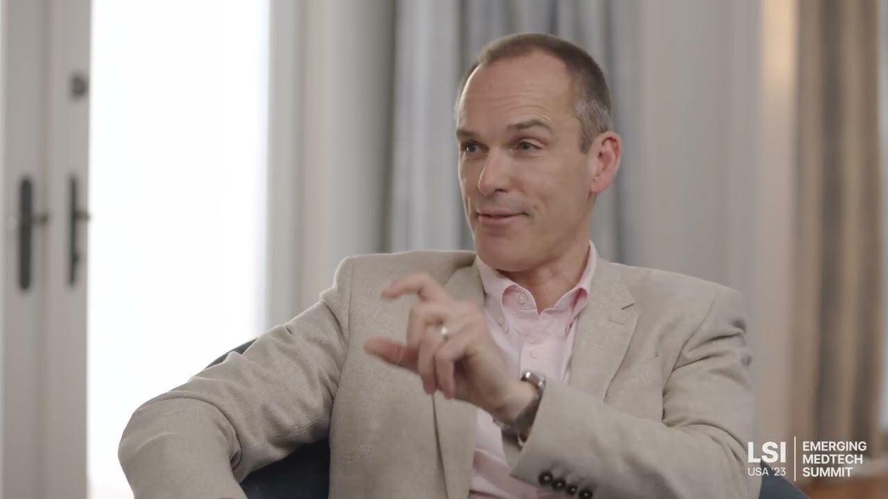 Richard Vincent, FundamentalVR - Spotlight Interview | LSI USA '23 ...