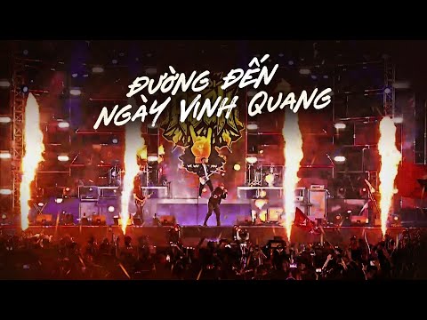 Đường đến ngày vinh quang - Phạm Anh Khoa & Ban nhạc Bức tường | Hà Nội Rock