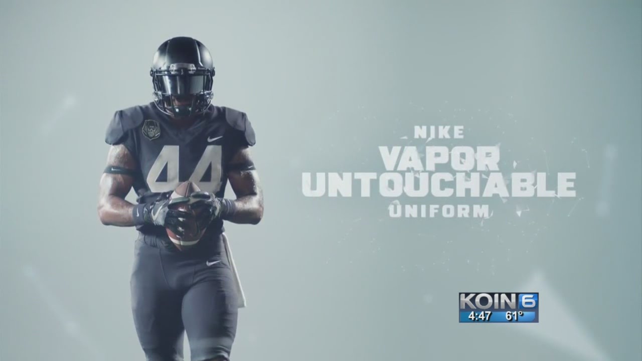 New Nike football uniforms: ‘It’s a game changer’