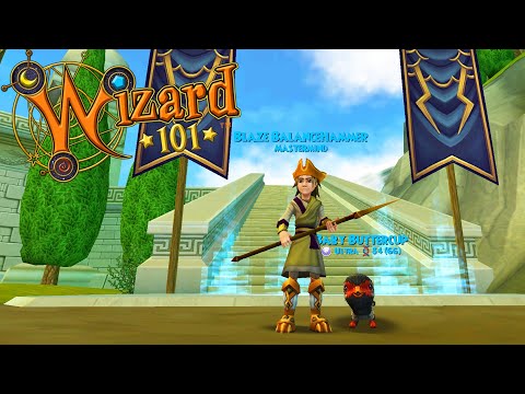 Wizard101: Mount Olympus Farming!! Going for All Zeus Gear on my Balance!
