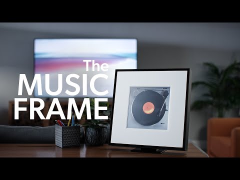 Samsung Music Frame review: Invisible, wall-mountable music | Crutchfield