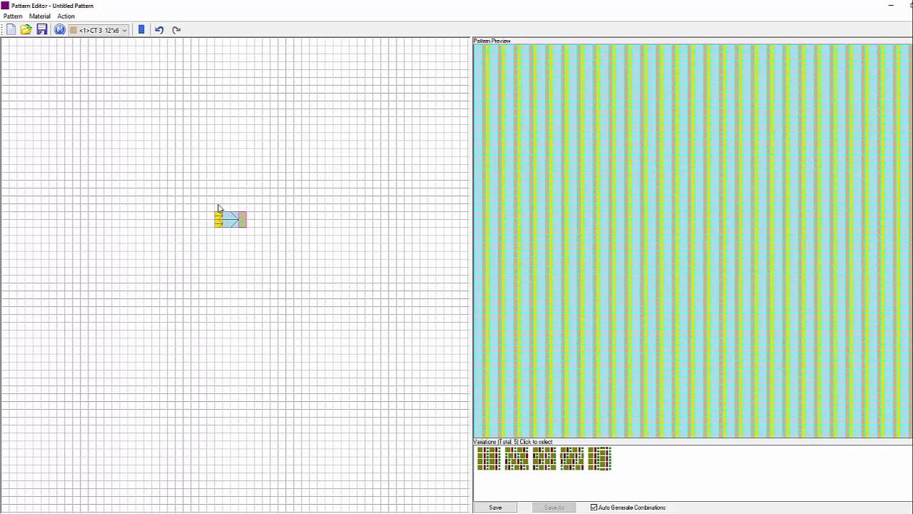 MeasureSquare Commercial Edition tutorial: Tile pattern editor
