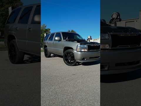 01 Tahoe Budget Transformation🔥😌#shorts#tahoe