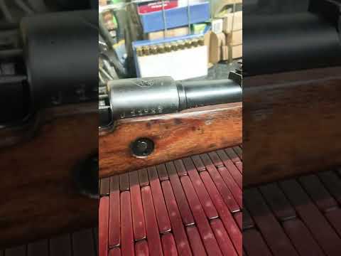 X German K98k CAPTURE YUGO FACTORY 44 8mm MAUSER RIFLE