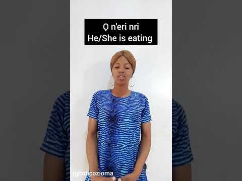Igbo Pronouns: He, She, it, him and her in igbo language #learnigbo #igboclass  #learnigbolanguage