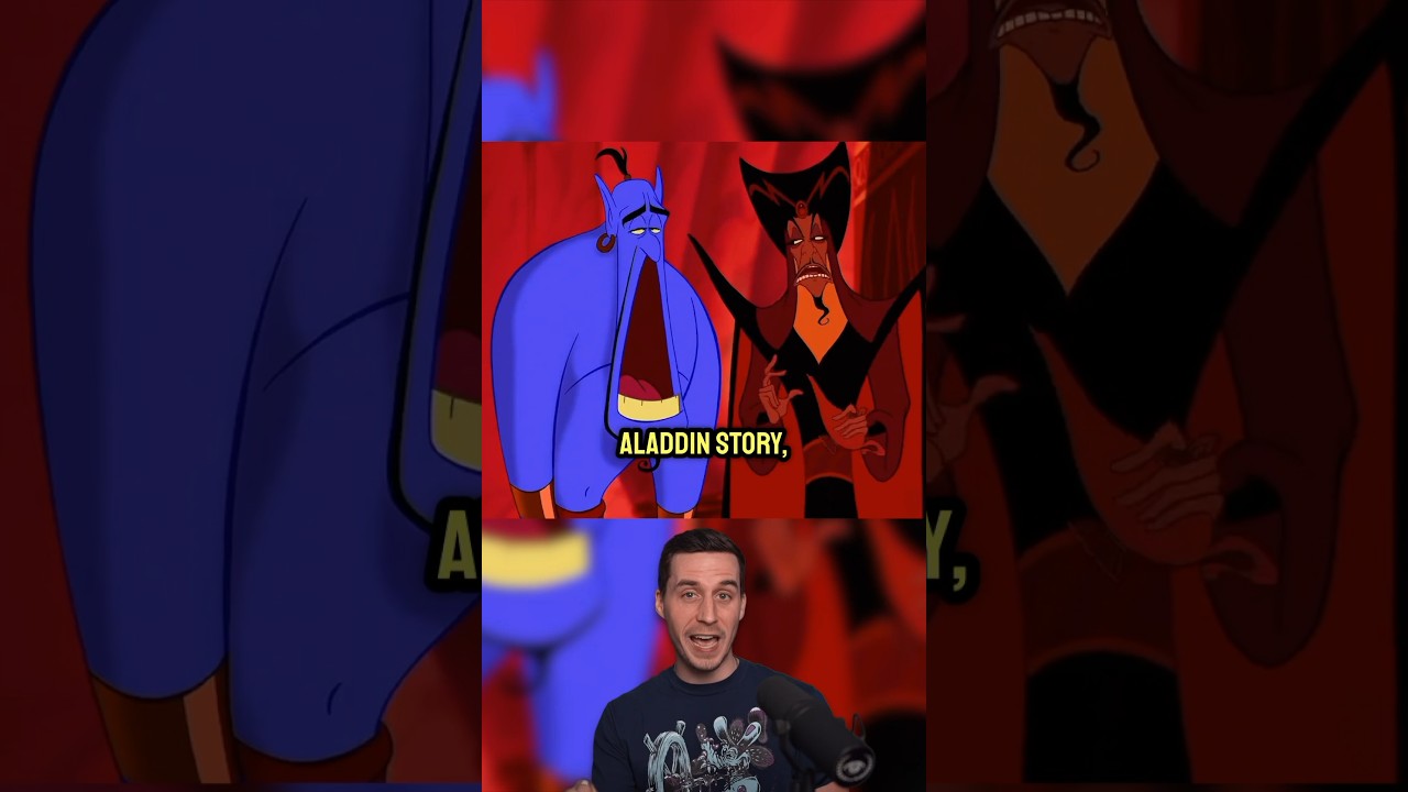 Genie HATED Aladdin in the Original Story?! 😱