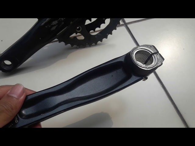 Шатуны Shimano Deore FC-M590 42x32x24T Crankset ОЕМ (Black) Черный AFCM59010E224Y - отзывы ...