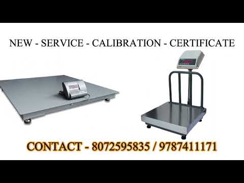 Weighing Scale Repairing Service, Weighing Machine Repair & Services in ...