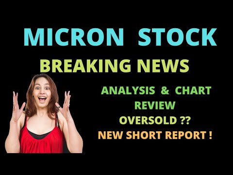 MU Stock Price | Micron Technology Stock News - Technical Analysis & Prediction, Are We Oversold?