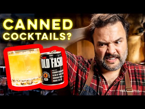 How bad can they be? Canned Old Fashioned | How to Drink