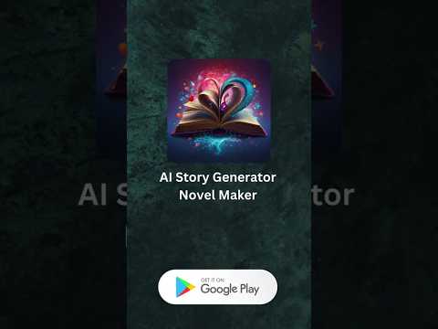 Export to PDF with AI Story Generator Novel Maker #AIStoryGenerator#writingcommunity #storytelling
