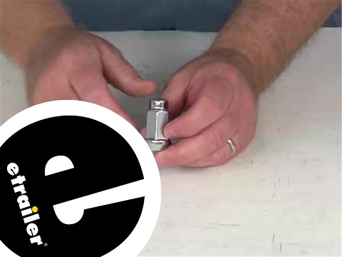 etrailer | Let’s Check Out the Americana Trailer Wheel Lug Nut