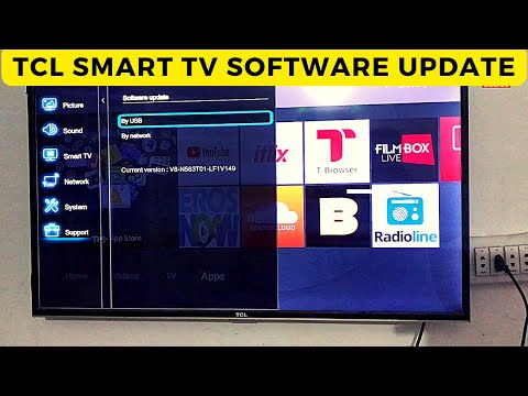 How to Update TCL Smart Tv Software