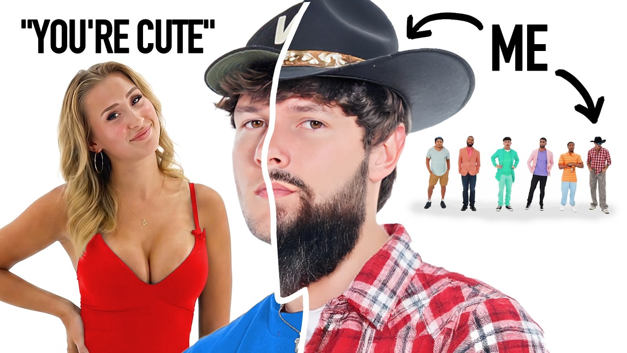 I Went Undercover Blind Dating