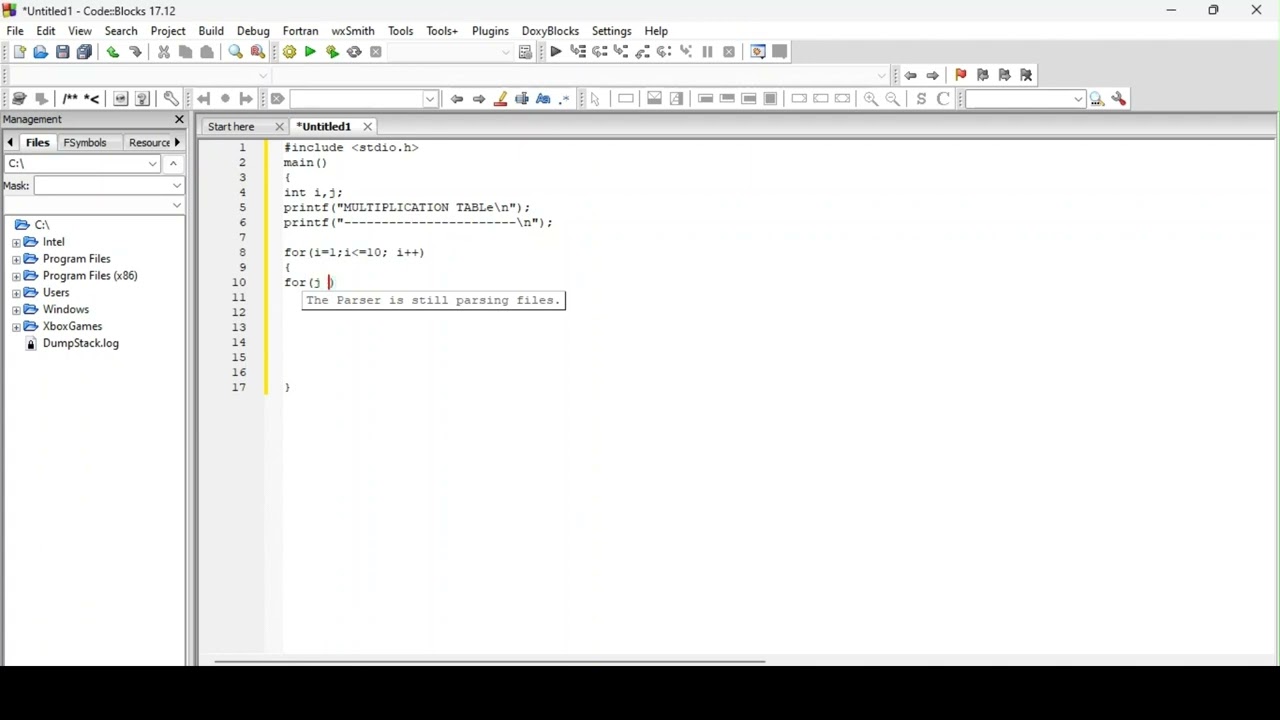How to Create a Multiplication Table Program in C | Step-by-Step Guide