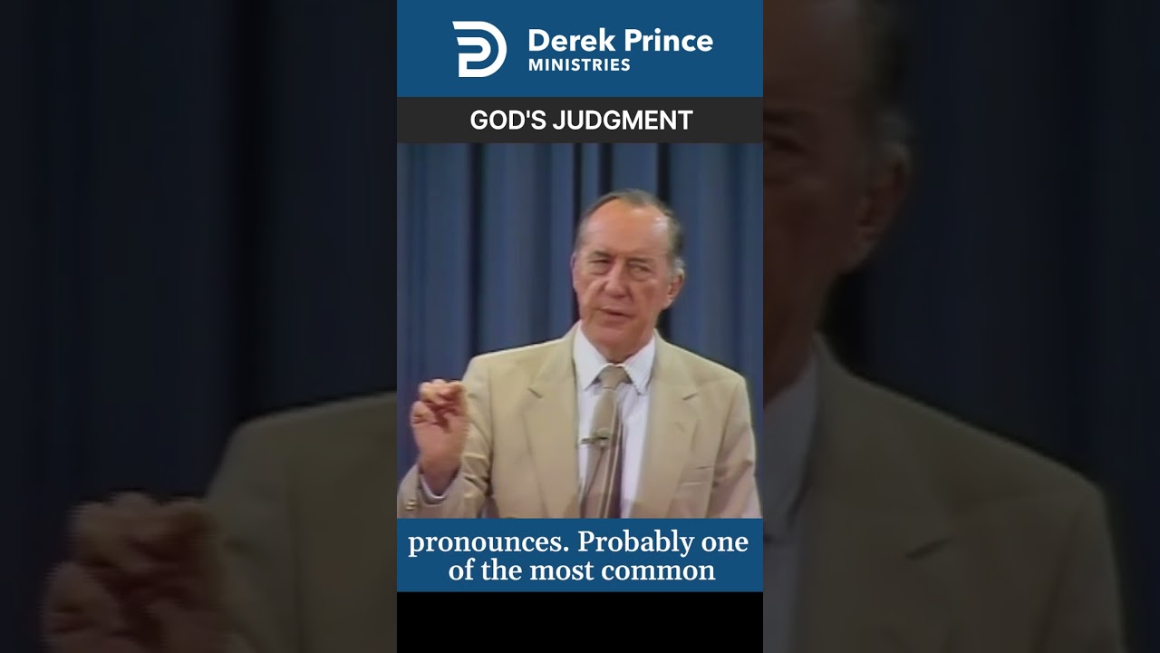 God's judgment on the Disobedient | Shorts | Watch | Derek Prince Ministries