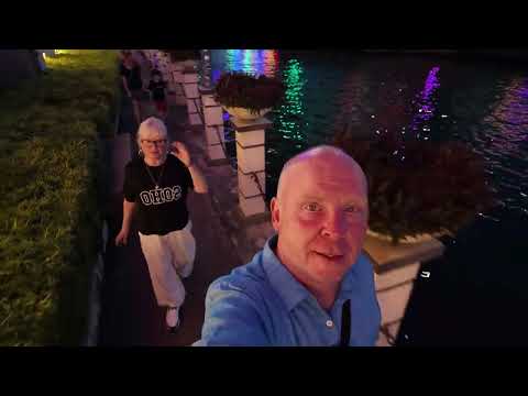 Travels with my Mother exploring Malacca melaka night market and Korean BBQ