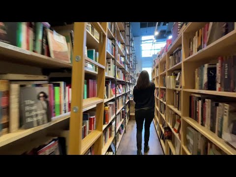 Keeping independent bookstores thriving