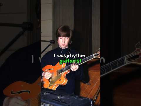 John Lennon Rates George and Himself as Guitarists #beatles #youtubeshorts