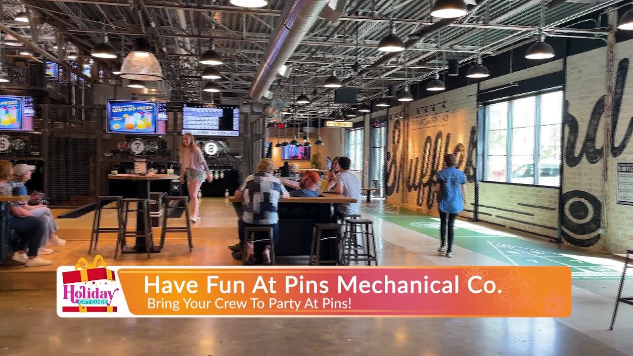 Pins Mechanical Co.: St. Elmo’s 43,000-Square-Foot Playground For Fun & Games