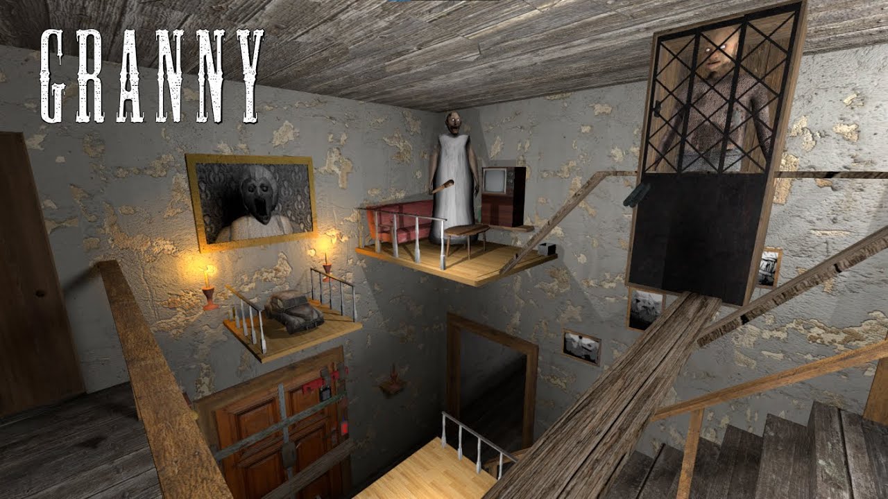 The NEW SPECIAL Ultimate Custom Map in Granny Recaptured