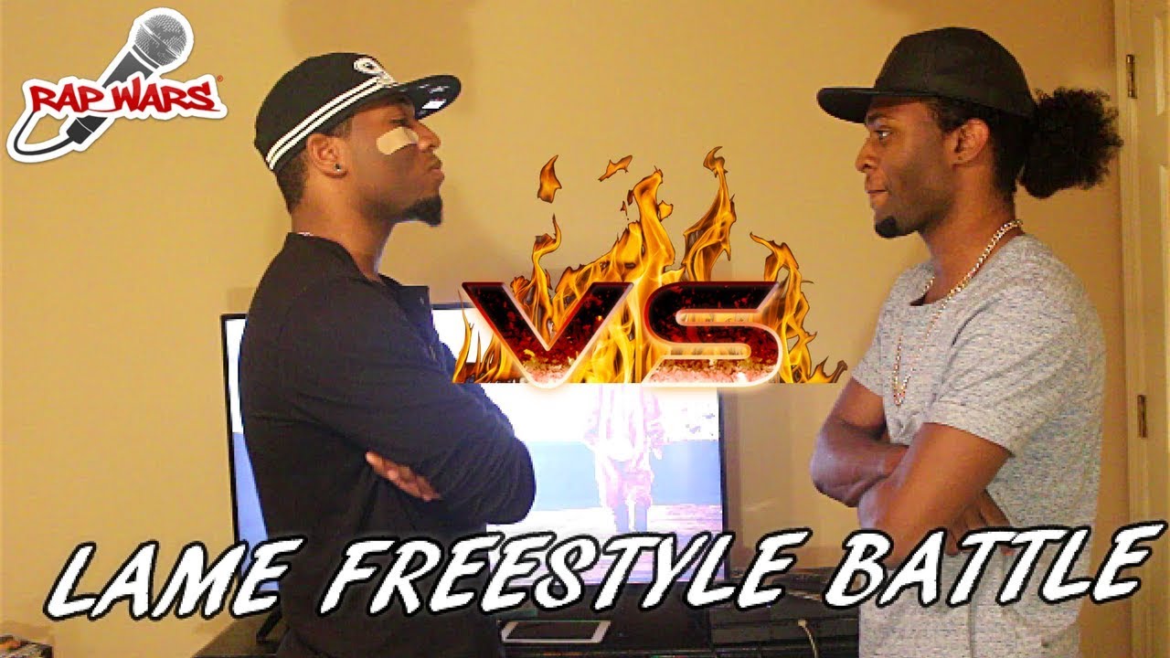 LAME FREESTYLE RAP BATTLE CHALLENGE !!