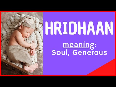 ✨ Hridhaan - Hridhaan Name Meaning – Hridhaan Name Status - Indian baby boy names - Hindu baby names