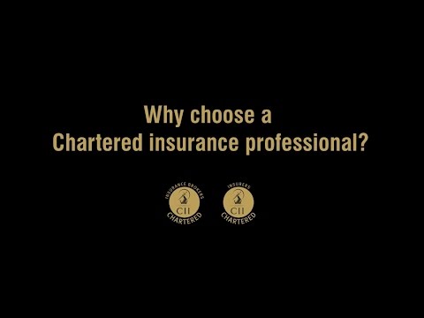 Why choose a chartered insurance broker?