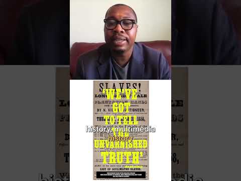What is the 1619 Project–in simple terms? #1619project #curiosityu #blackhistorymonth