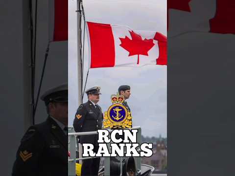 ROYAL CANADIAN NAVY RANKS