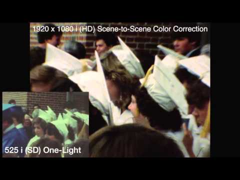 Scanning Home Movie Film in 1080 i