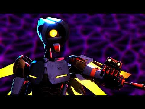 (Blender /// ULTRAKILL) Always Make Sure That Your Machine Is Happy  [V1 Model Test]
