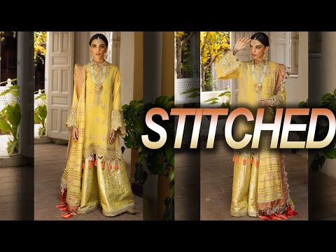 Anaya By Kiran Chaudhry Festive Collection STITCHED Dress | Code ALARA