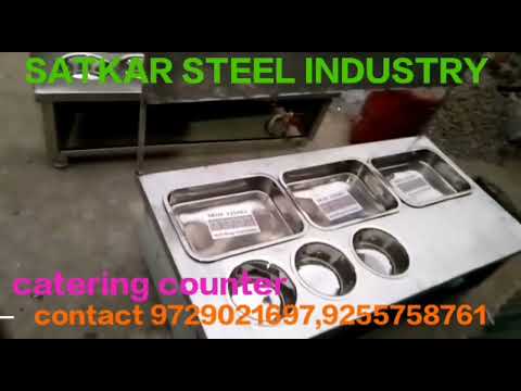 Satkar Steel Industry, Ambala - Manufacturer of Stainless Steel Bhatti ...