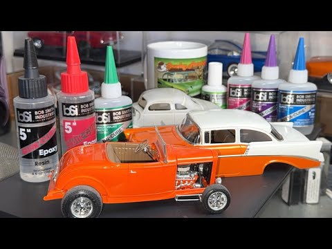 Glues For Model Car Building - Here Is What We Use