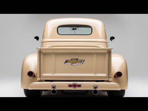 “2025 Chevrolet C10 – The Legend Reborn with a Modern Twist!”
