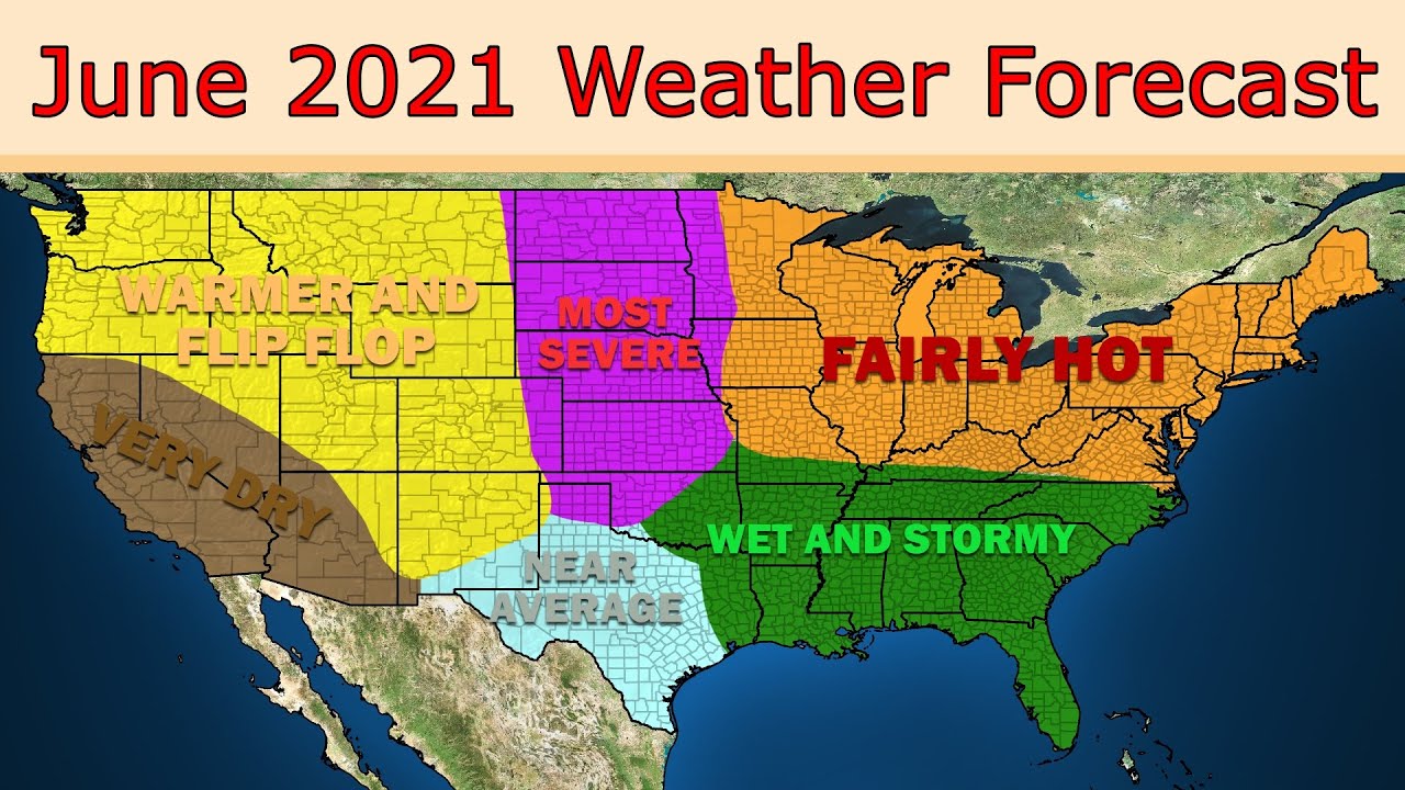 June 2021 Weather Forecast