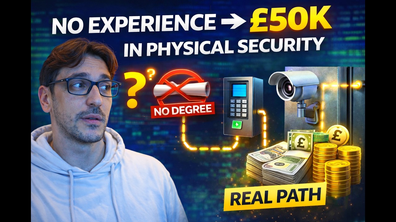 No Experience → £50K in Physical Security (Real Path)🔑💷