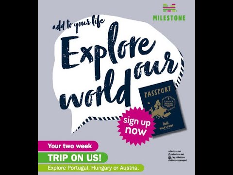 MILESTONE Passport at MILESTONE Carcavelos Nova