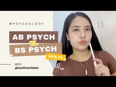 AB PSYCHOLOGY vs. BS PSYCHOLOGY! What's the best strand! HUMSS or STEM? 😍 | Lexi Comia (Philippines)