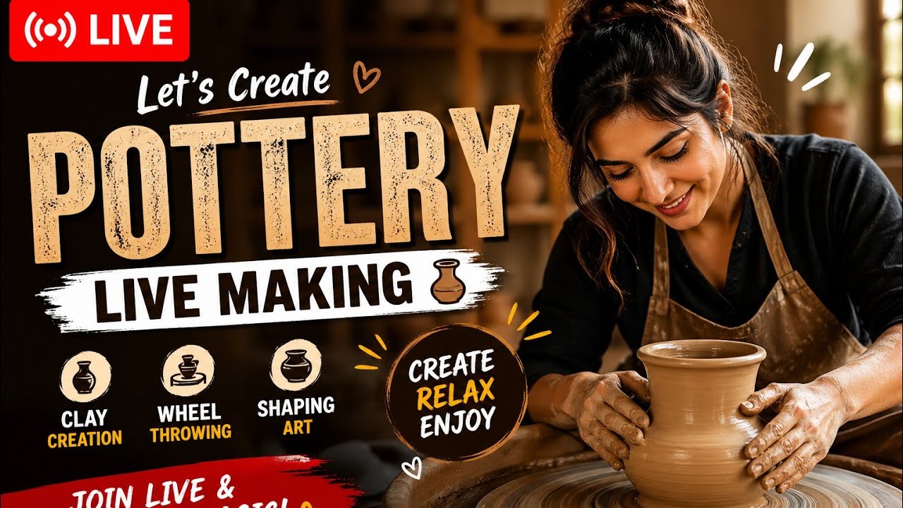 The Pottery Hub  is live!