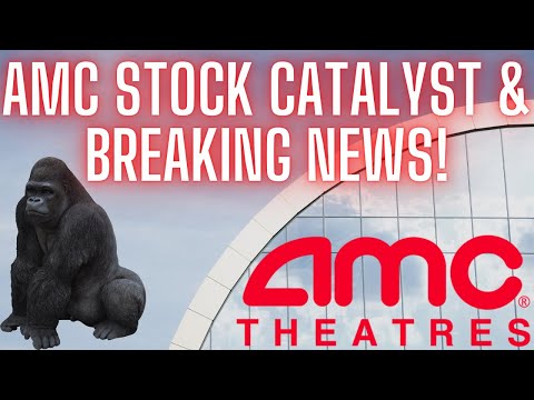 HUGE AMC STOCK NEWS UPDATE! New AMC Partnership, AMC earnings report, and AMC short squeeze!