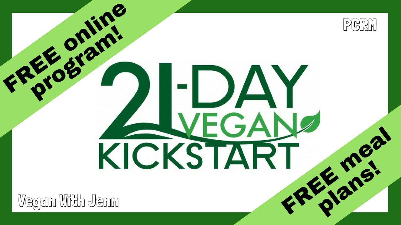 21-Day Vegan Kickstart with PCRM