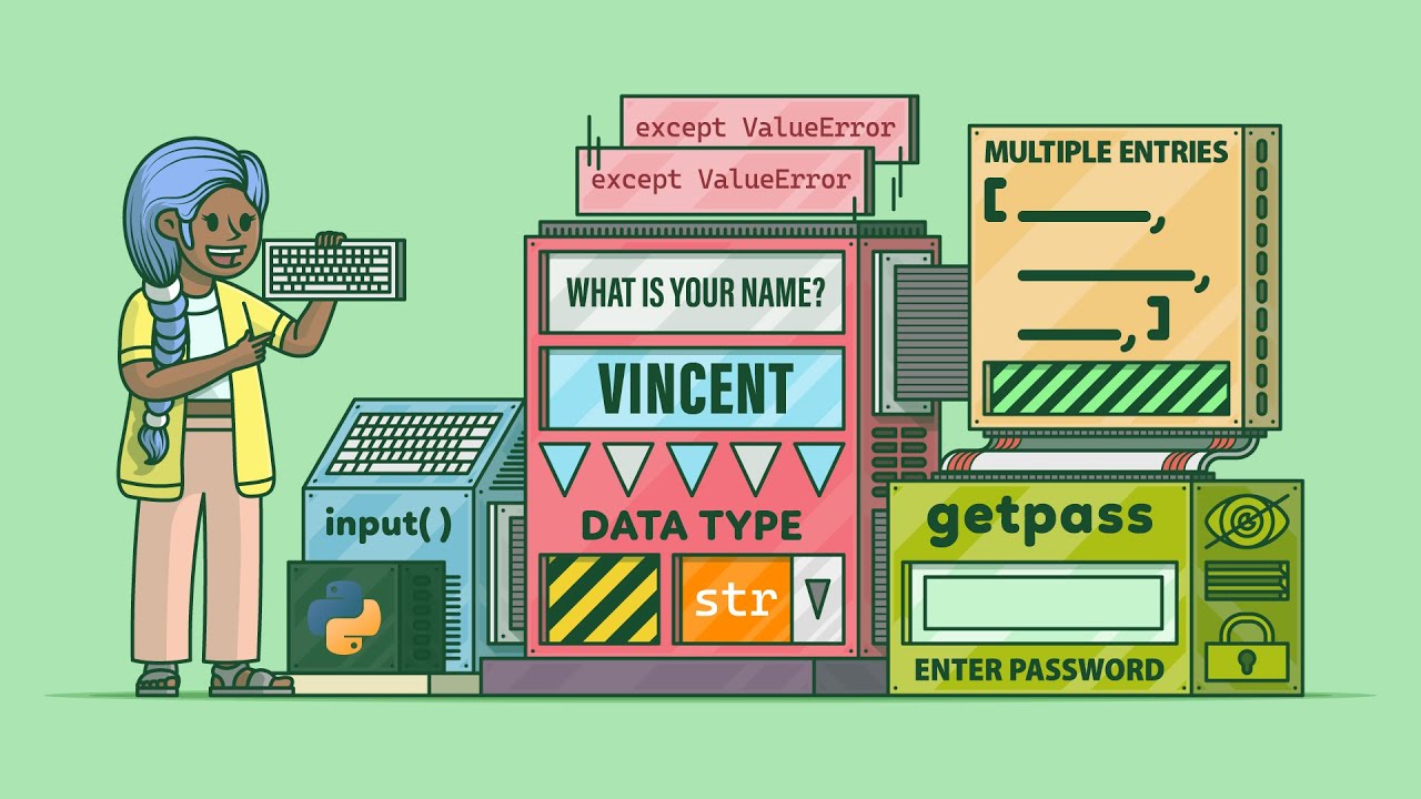 Reading User Input From the Keyboard With Python: Requesting Input & Converting Data
