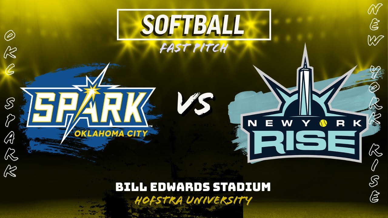 7/17/25 - Oklahoma City Spark vs. New York Rise Softball