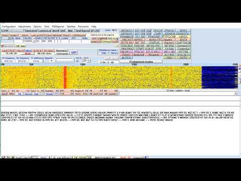 6607 KHZ CW 4XZ Israeli Defense Force M22 with MultiPsk and
