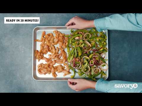 How to Make Easy Sheet Pan Meals 3 Ways | SavoryOnline