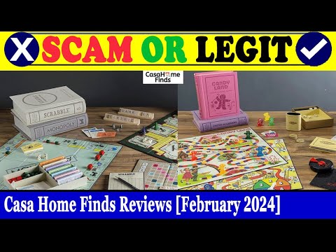 Casa Home Finds Reviews (Feb 2024) - Is This Portal Safe For Online Shopping? Find Out! |