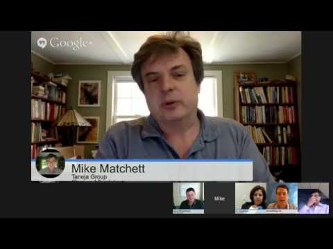 The Future of Big Data (Hangout: Big Data - Current and Future Trends)
